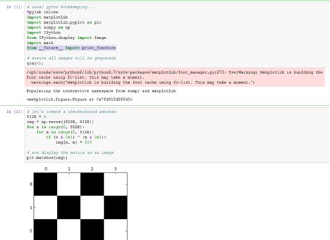 Python I Expect That I Will Have Image Via Matplotlibpyplot Stack