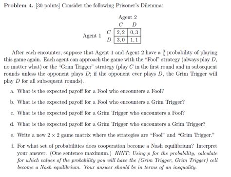 Solved Problem 4 30 Points Consider The Following