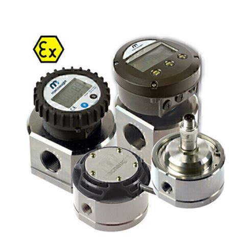 Series Of Flow Meters Provide Versatility And Durability In All