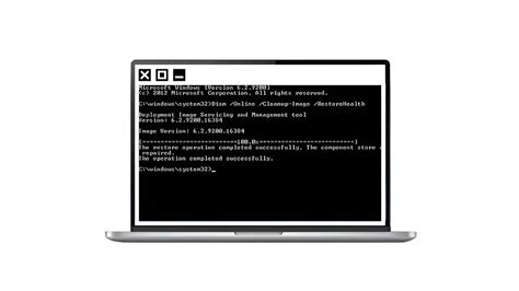 هل تصدق؟ كود Cmd واحد يصلح ريجستري ويندوز بالكامل شروحات