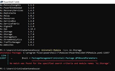 how to remove all az modules · issue 1387 · microsoftdocs azure docs