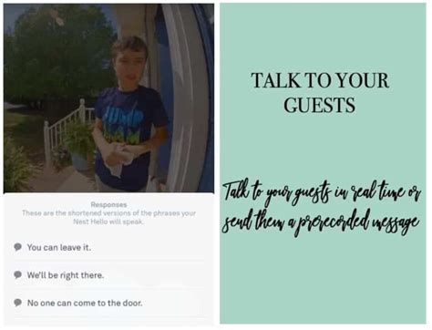 Nest Hello Doorbell Monitor Your Door So Amazing