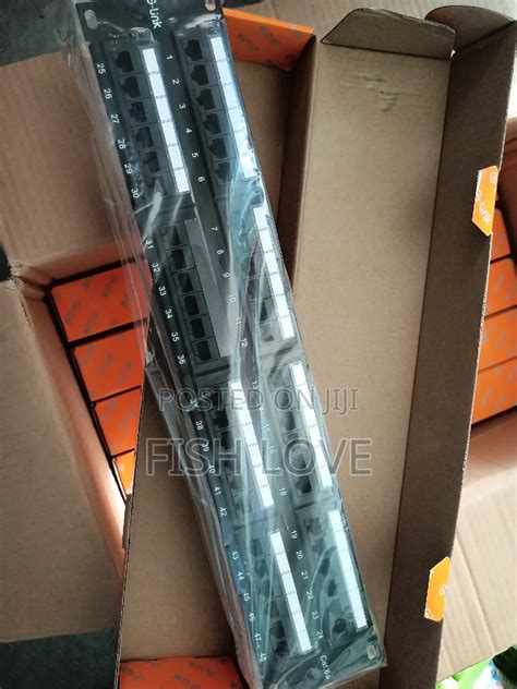 Patch Panel Utp 48 Port In Addis Ketema Computer IT Services Fish Love Jiji Com Et