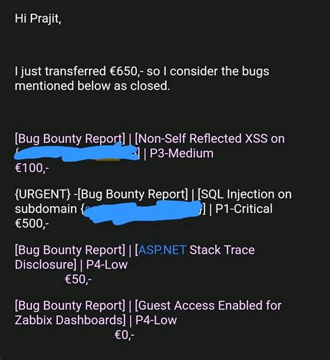 prajit sindhkar on linkedin bugbountytips bughunting bug bughunter