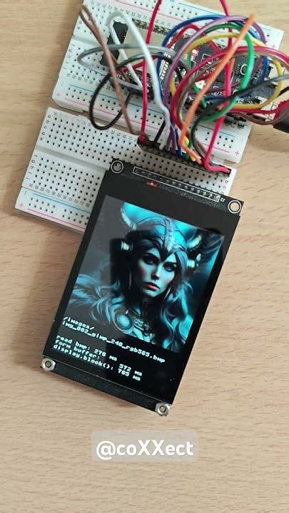 Display Bmp On Ili9341 Lcd With Esp32 S3 Devkitc 1micropython Youtube