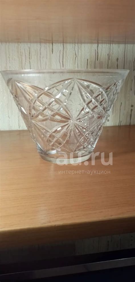 Салатник из хрусталя — купить в Красноярске Состояние Б у Тарелки блюда салатники на