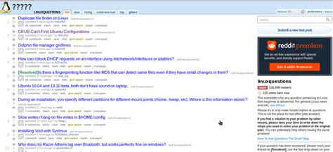 Gnulinux Communities At Reddit