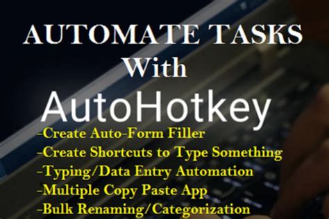 I Will Automate Your Boring Tasks Using Autohotkey For 50 Freelancer Karim Little Bee Kwork