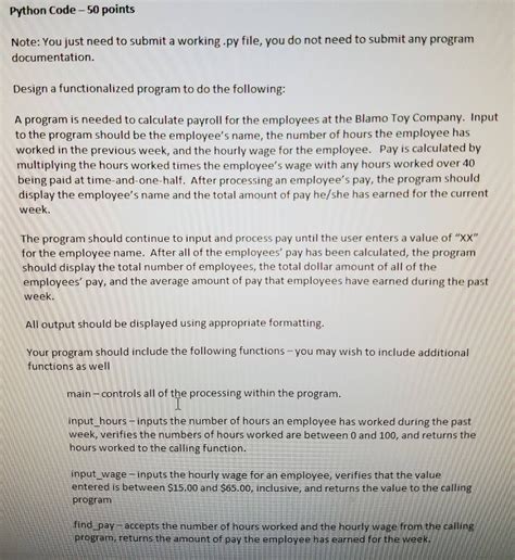 Solved Python Code 50 Points Note You Just Need To Submit A