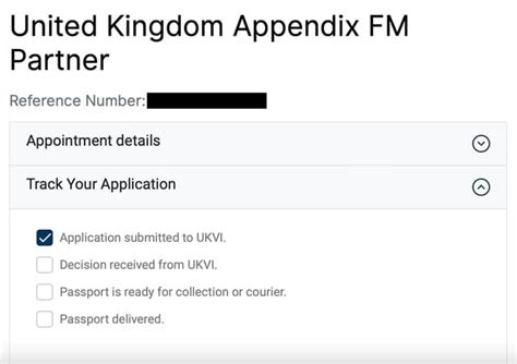 Vfs Global Tracking Has Gone Backwards R Ukvisa