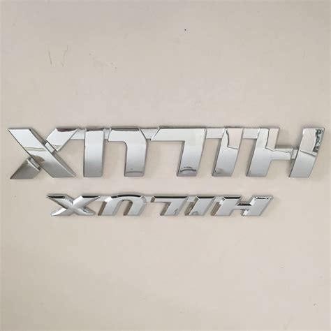 Abs Hilux Hiace 자동차 글자 후면 트렁크 데칼 엠블럼 배지 스티커 데칼 자동차 스타일링 자동차 액세서리 1 개차량용 스티커 Aliexpress