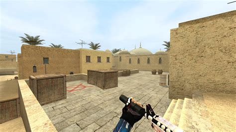 Csgo M4a4 Temukau For Css Mod For Counter Strike Source Css Mods
