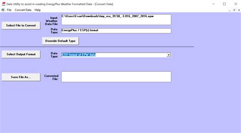 renaming custom epw weather files helioscope