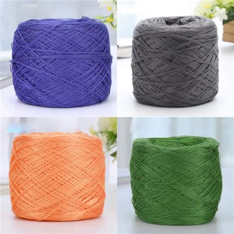 Итальянский шелк тутового льда шелковая Трикотажная Пряжа Вязание ...