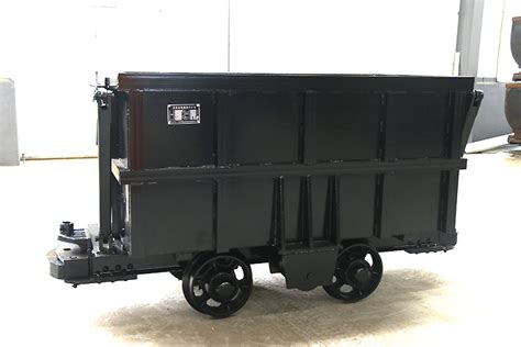 Kz Series Curved Rail Side Dumping Mine Car Shandong China Coal Mine