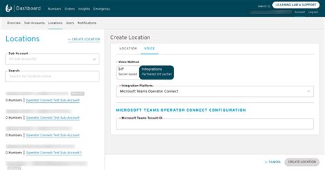 Operator Connect For Microsoft Teams Bandwidth Support Center