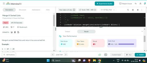 Yashasvi S On Linkedin Day160 365daysofcode Codechallenge Problemsolving Programmingmindset