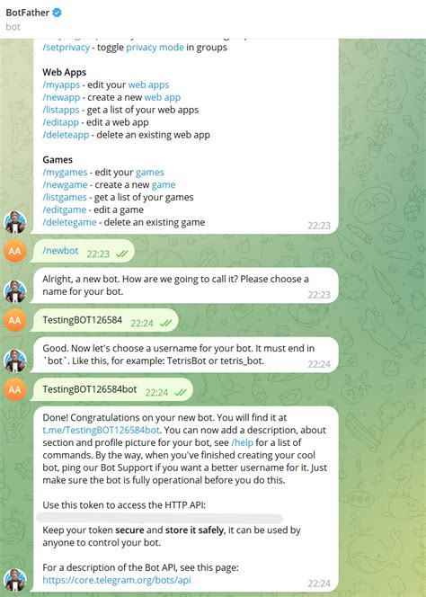 create a telegram bot using node js by anuj agrawal medium