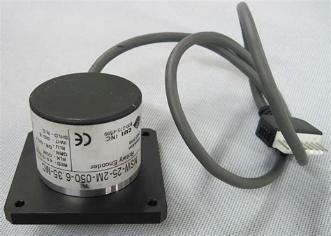 Cui Inc Rotary Incremental Encoder Model Nsw 25 2m 050 6 35