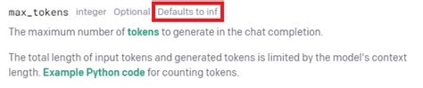 Python Openai Gpt 3 Api Why Do I Get Only Partial Completion Why Is The Completion Cut Off