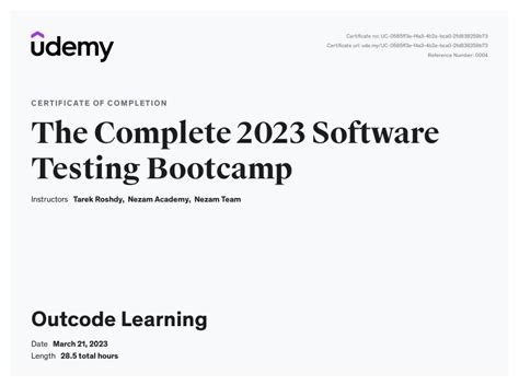 anil thakur on linkedin completed software testing bootcamp udemy