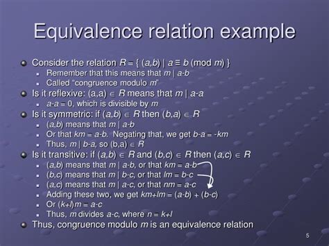 Ppt Equivalence Relations Powerpoint Presentation Id 3791196