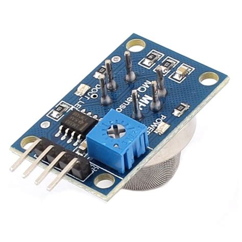 sensor de gÁs mq 6 glp isobutano propano 4hobby indústria e comércio