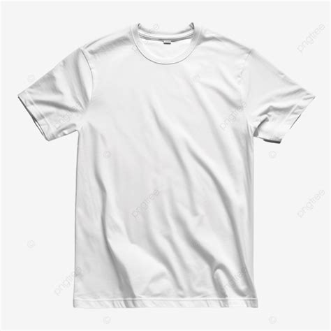 白色 T 卹樣機逼真 T 卹 T 襯衫 T卹png去背圖片素材免費下載，免摳圖設計圖案下載 Pngtree