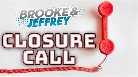 Switch Stich Closure Call Brooke And Jeffrey Youtube