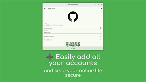 Install Open Authenticator On Linux Snap Store