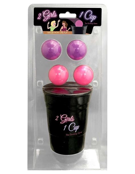 Two Girls One Cup Drinking Game Bgd15 03049 Lovers Lane