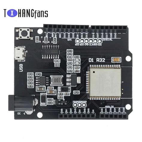 Esp32 Wemos D1 Uno R3 R32 Wifi Bluetooth Ch340 Scheda Devolopment Per Arduino Atf Eur 631