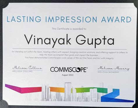 Vinayak Gupta On Linkedin Internawards Jsom Utdmsba