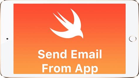 Swift Send Email From App Youtube