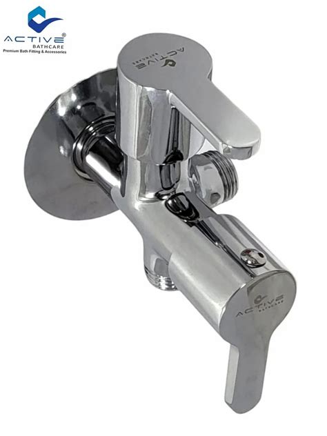 Brass Fusion Two Way Angle Cock Tap At 360 Piece In New Delhi ID 2854068906873