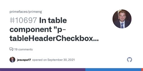 In Table Component P Tableheadercheckbox Does Not Work Corrrectly When Lazy Is Enabled