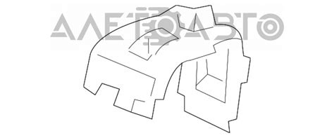 Рычаг открывания капота Mercedes W211 новый OEM оригинал A124880032064 ...