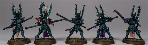 Warhammer 40k We Painted Some Drukhari In Showcase Quality