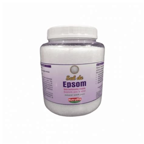 Sal De Epsom Orgánica X 1kg Nutrydía Perú