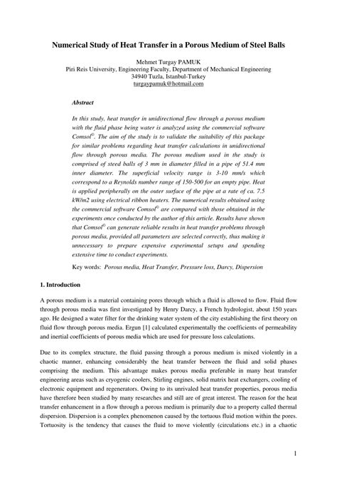 Pdf A New Heat Transfer Correlation For Oscillating Fluid Flow