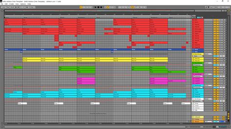 Mild Ableton Daw Template