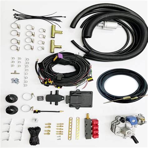 Single Point LPG Kits For Other Auto Engine Parts At07 Reducer Style Efc LPG Gas Conversion