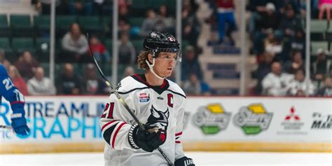 Echl An Interview With Adirondack Thunder Captain Patrick Grasso