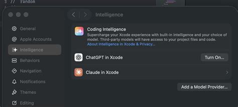 Xcode Ollama