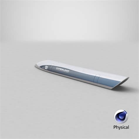 Hyperloop Train 3d Model Turbosquid 1446992