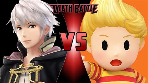 Robin Vs Lucas By Omnicidalclown1992 On Deviantart