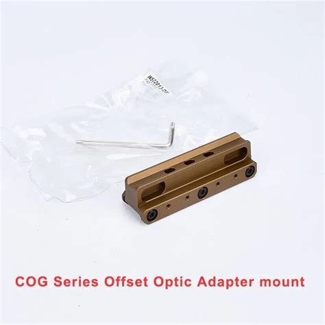 Tactical Scope Optic Base Mount For Acog Vcog For T2 T1 Rmr Offset Base Adapter Ebay