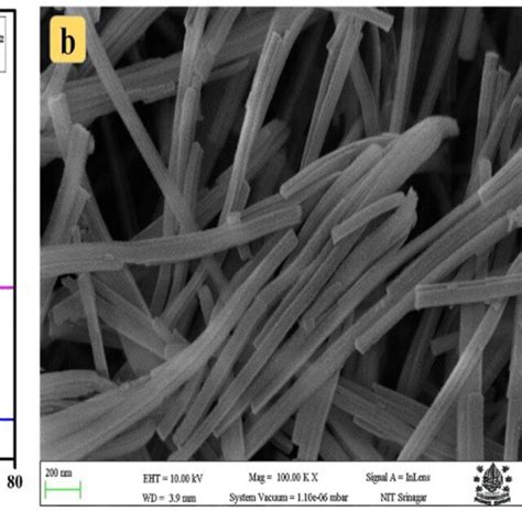 A Xrd Spectra B C Fesem Of Pristine And Fe Doped Tio2 Download Scientific Diagram