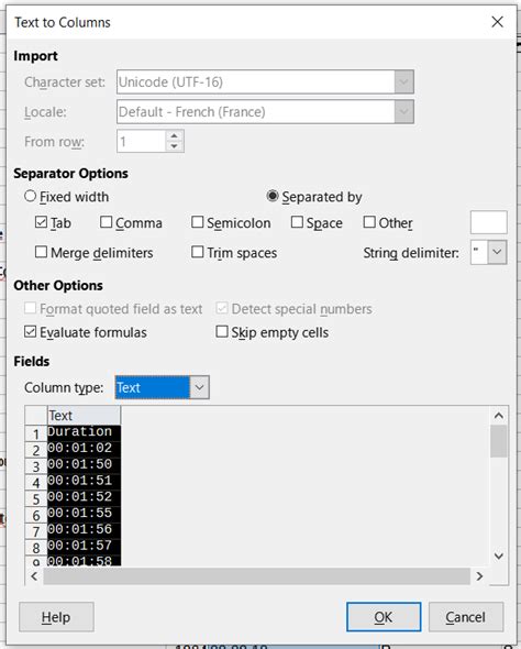 Text To Column Solving Hour Filter Problem How Is It Working English Ask Libreoffice