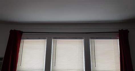 Middle Support Curtain Rod Issue Album On Imgur